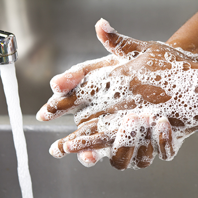Polio Virus, disinfection advise polio, hand hygiene polio